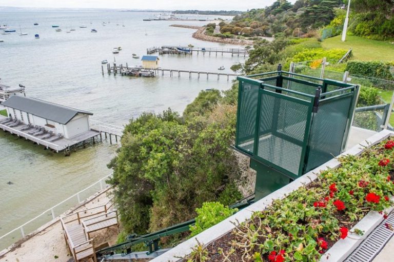 Outrigger Rail Inclinator™ – P. R. King & Sons