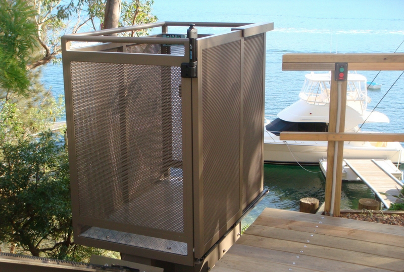 Single Rail Inclinator™ - P. R. King & Sons