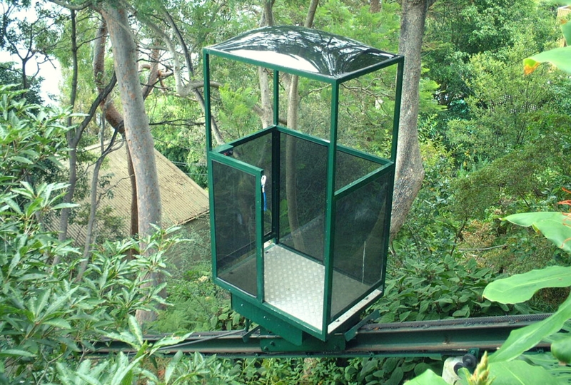 Single Rail Inclinator™ - P. R. King & Sons