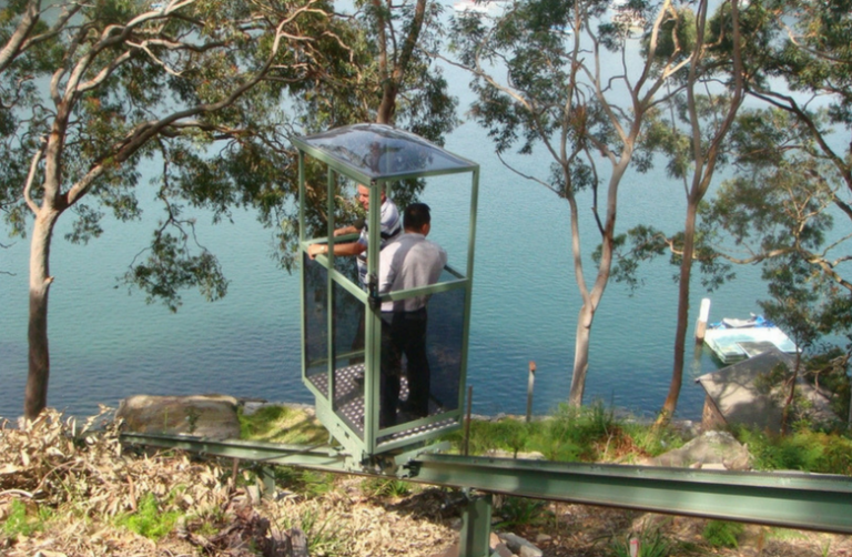 Inclinator™ Lifts – P. R. King & Sons