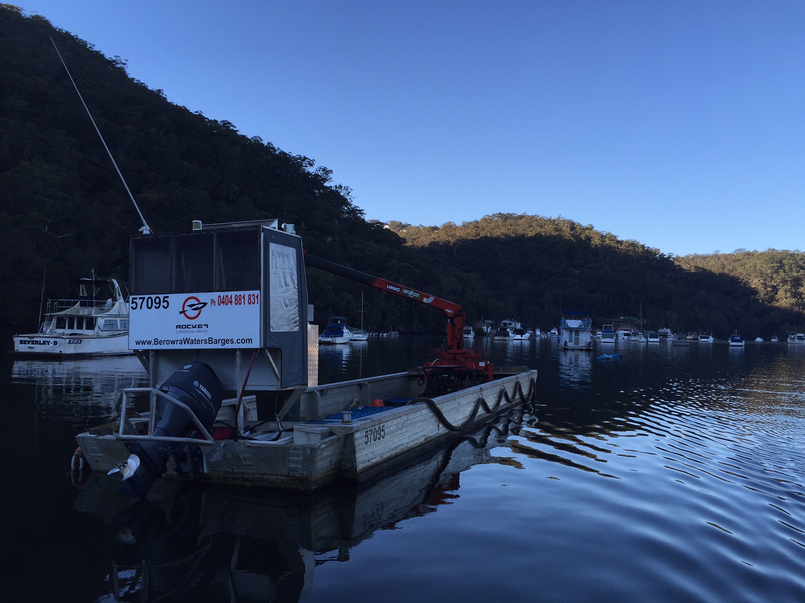 Berowra Waters Single Rail Inclinator - P. R. King & Sons