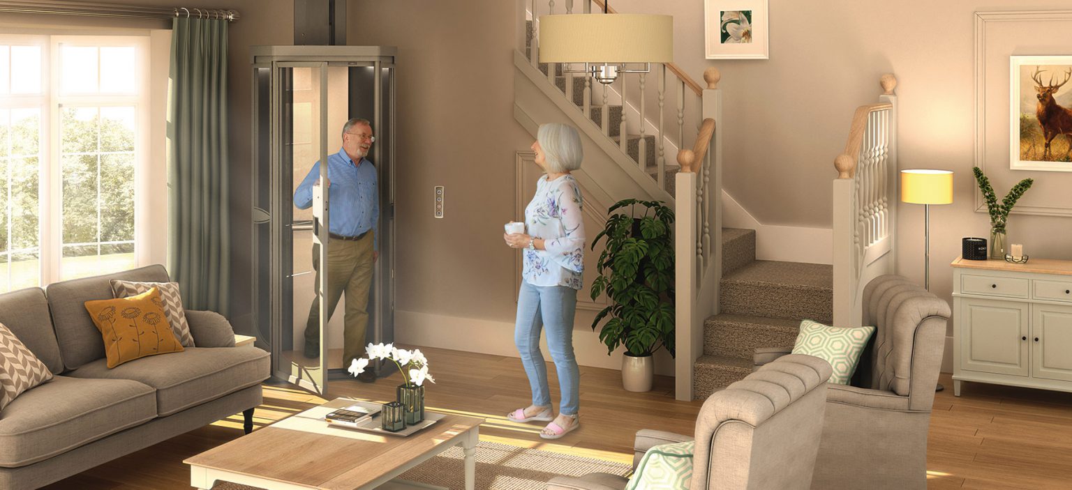 Small Home Lifts – P. R. King & Sons